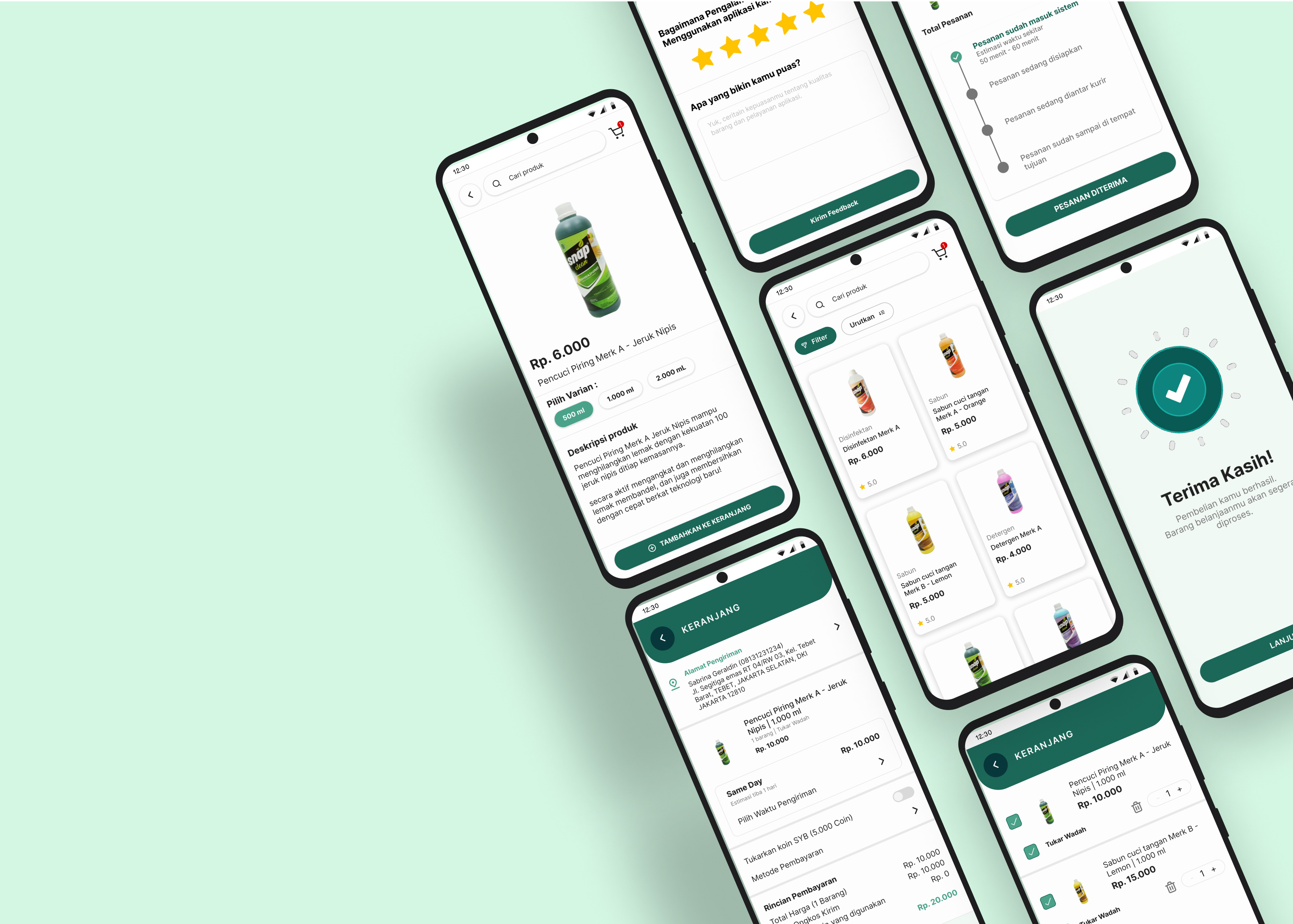 Switch Your Bottle - Plastic Recycle and Product Refill App by Keshia ...