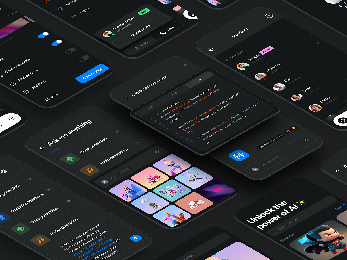 Browse thousands of Dark Mode Mobile App images for design inspiration ...