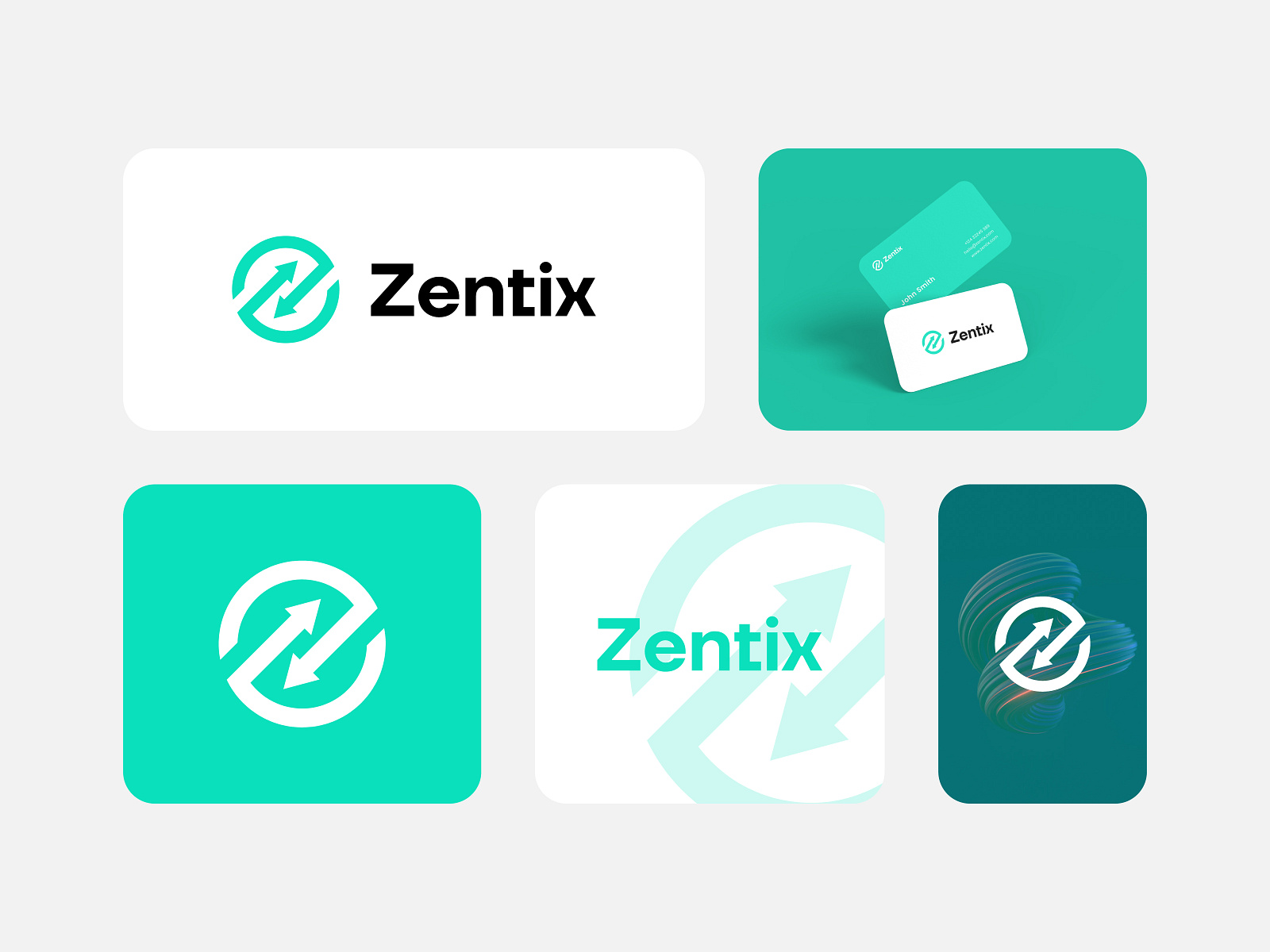 Zentix Logo Branding Design by Md Rezaul - Logo Designer on Dribbble