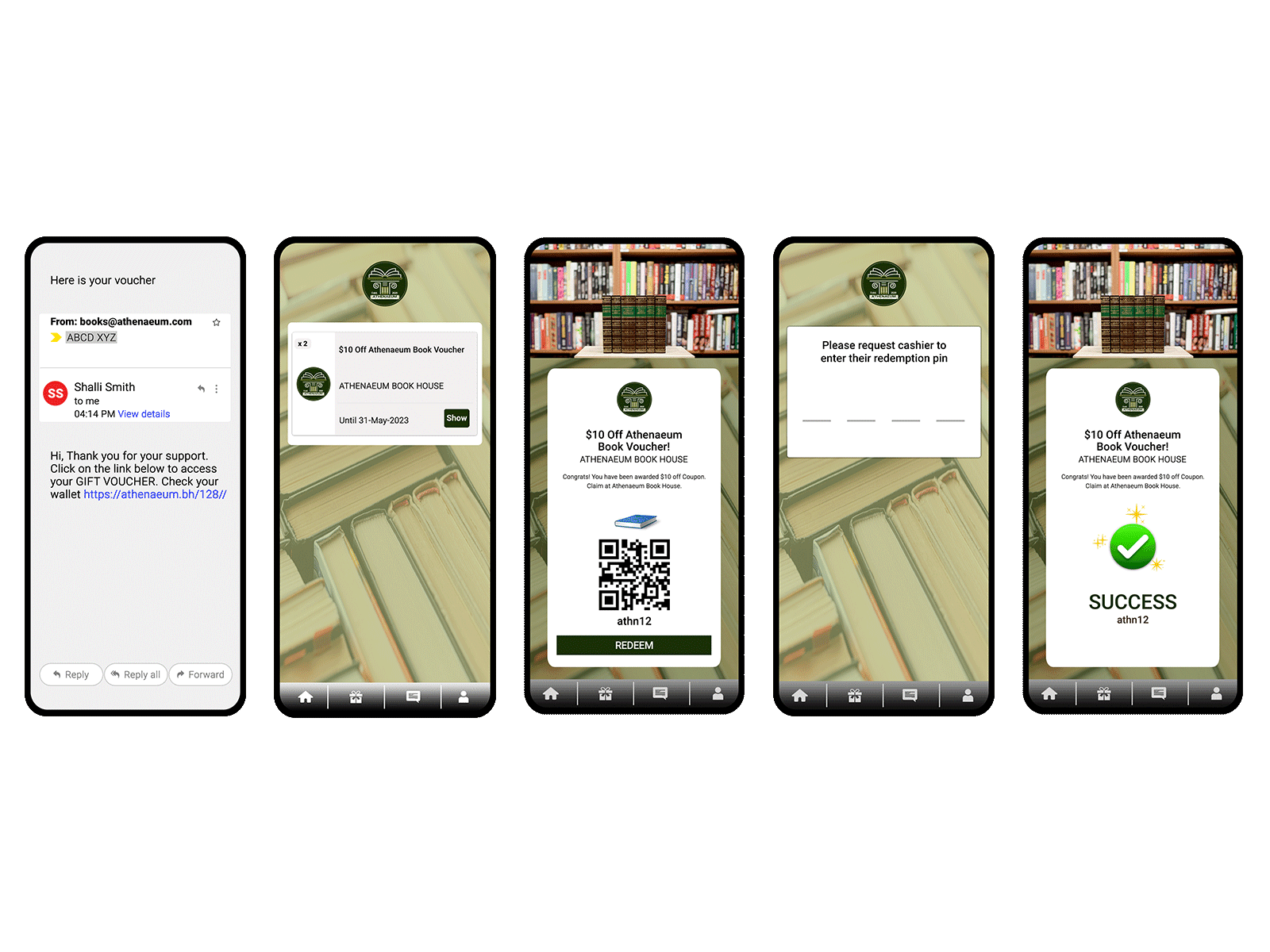 Gift Redemption designs, themes, templates and downloadable graphic ...