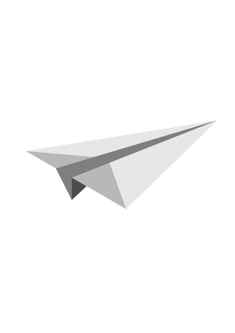 Paper Airplane By Bianca On Dribbble paper-airplane-by-bianca-on-dribbble