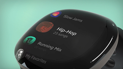 Smartwatch Design by Thomas Moeller on Dribbble