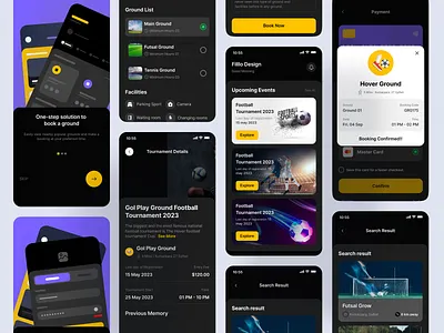 Ground Booking designs, themes, templates and downloadable graphic ...
