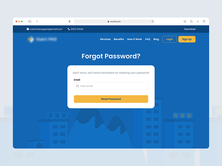 Login Screen by Nuha Maulana Ahsan 🦅 on Dribbble