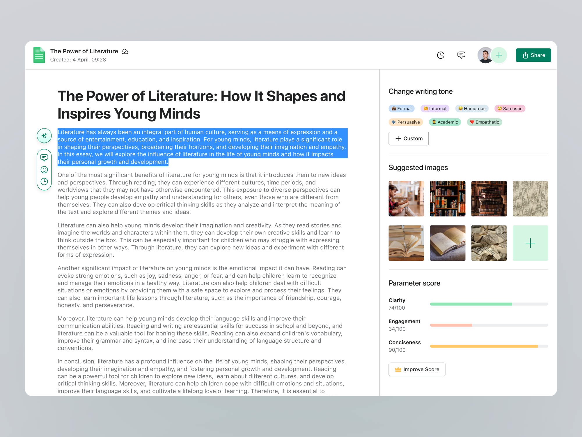 Document Editor designs, themes, templates and downloadable graphic ...