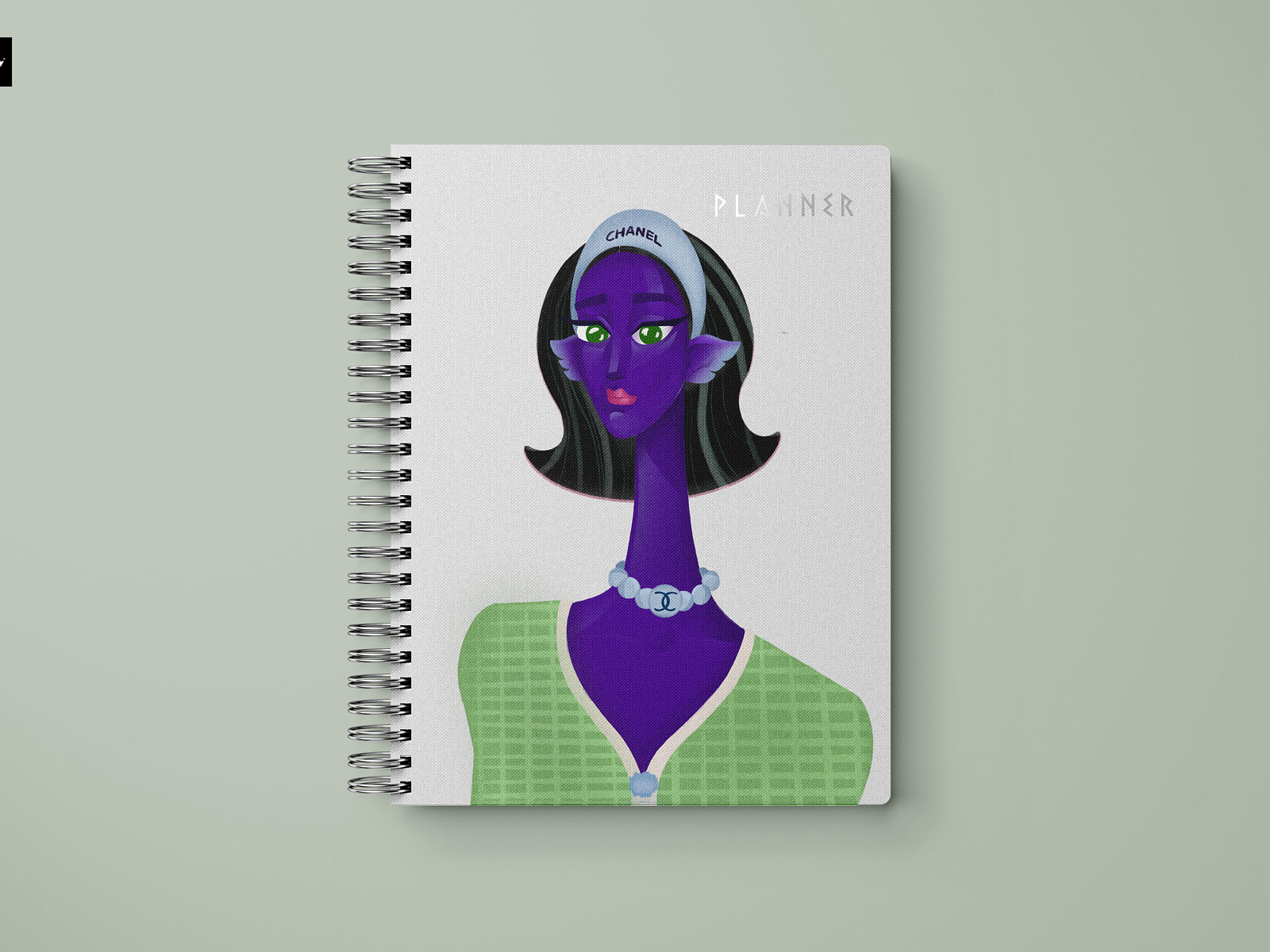 Chanel Girl by Daria on Dribbble
