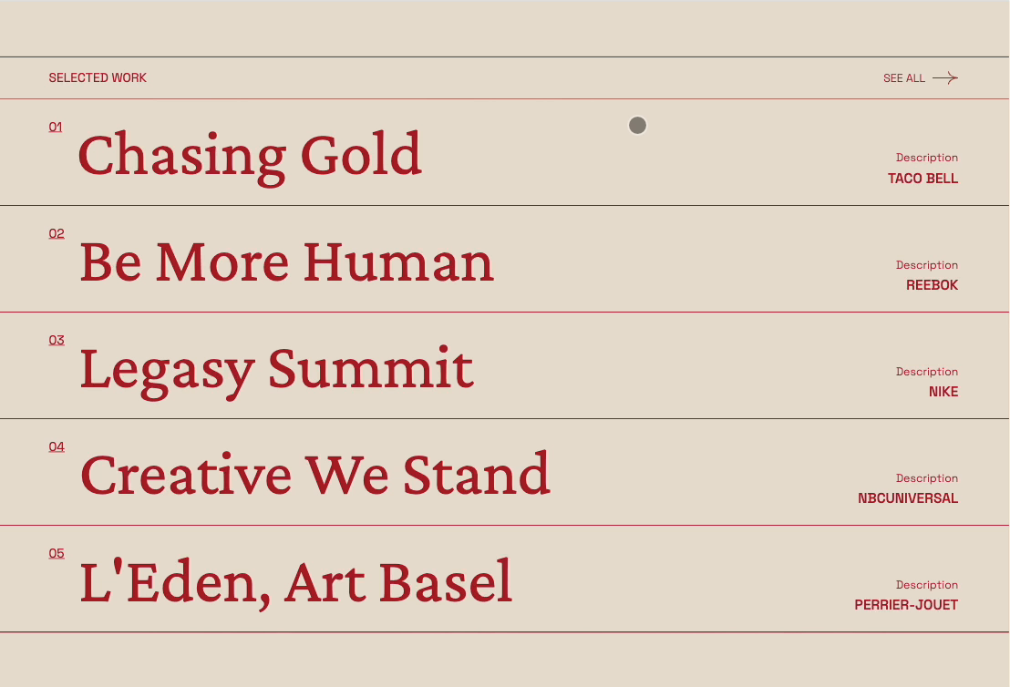 Landing Page Design Website Animation by Nice Digital Studio on Dribbble