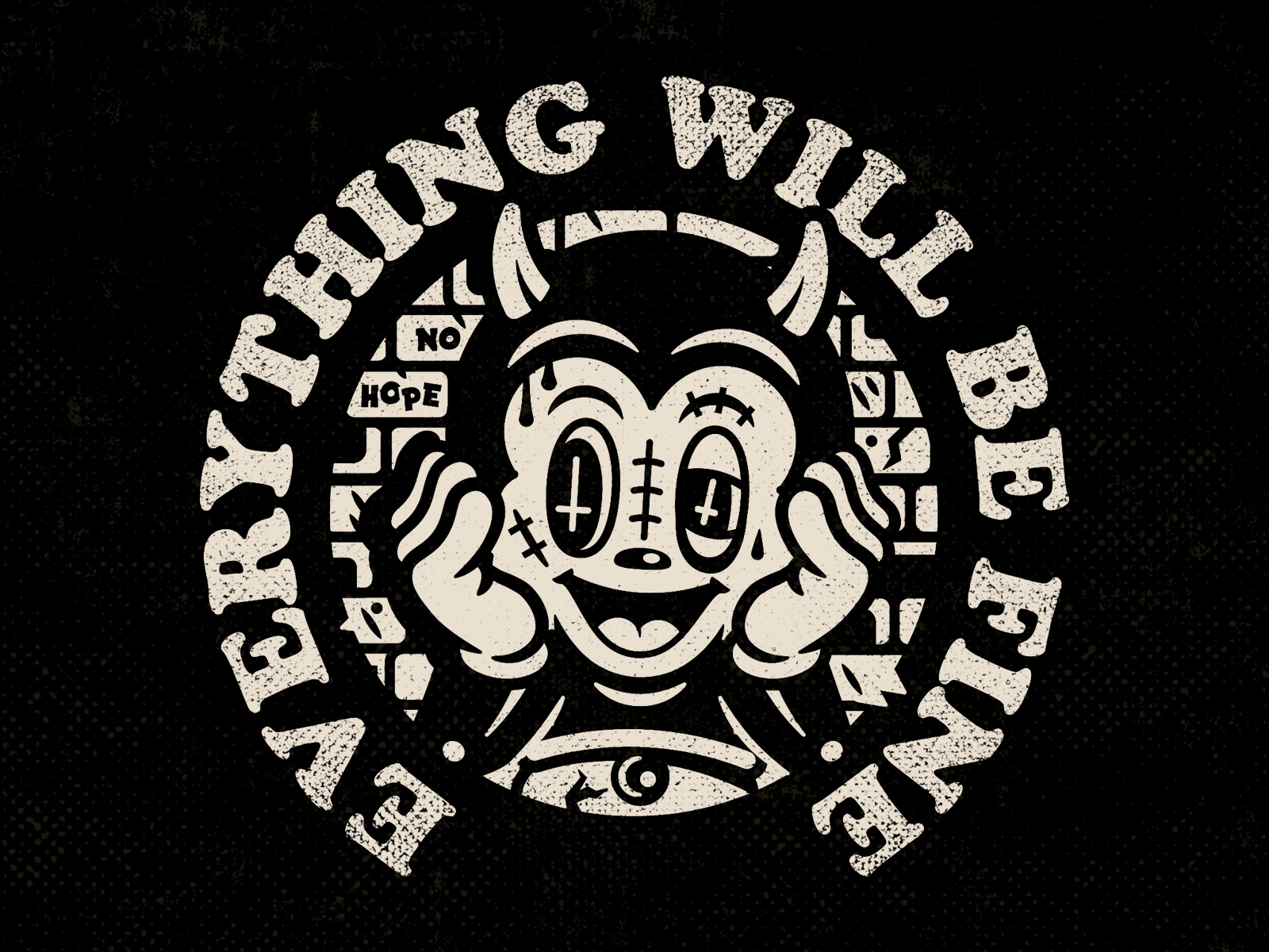 Everything Will Be Fine By Sasha LSRBLST On Dribbble everything-will-be-fine-by-sasha-lsrblst-on-dribbble