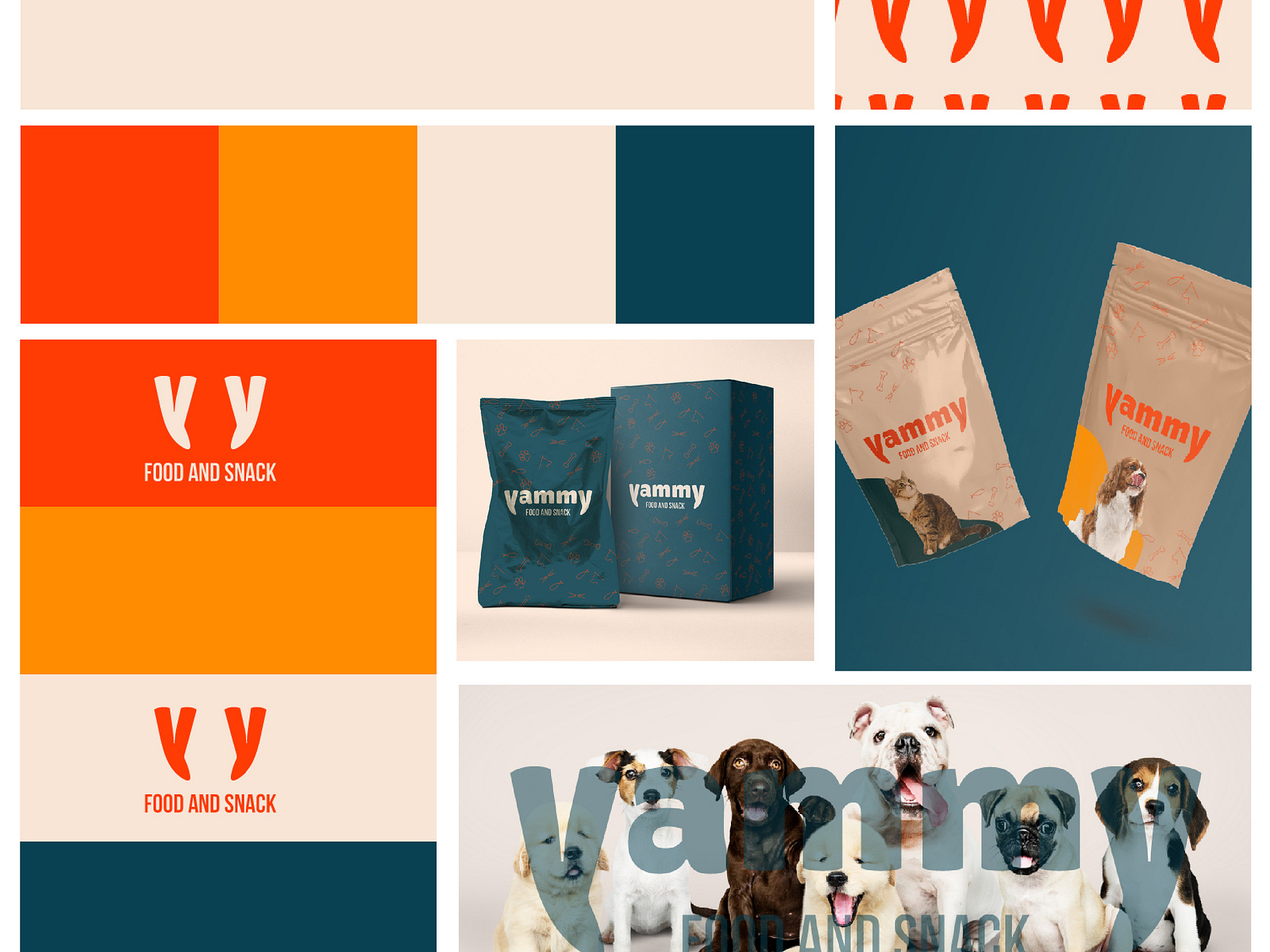 Brand Design Identity simple template by Bella Gelashvili on Dribbble