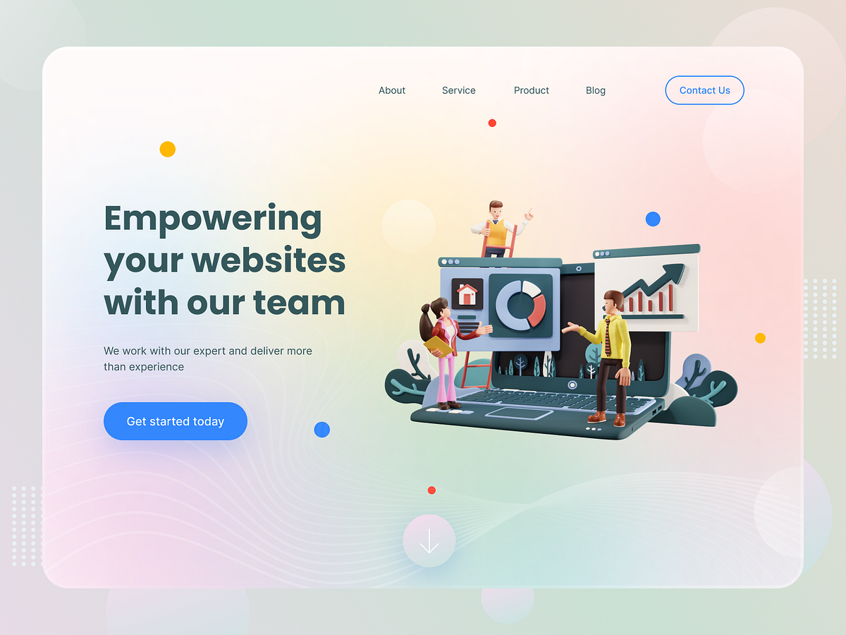 Busness Landing Page Designs Themes Templates And Downloadable Graphic Elements On Dribbble