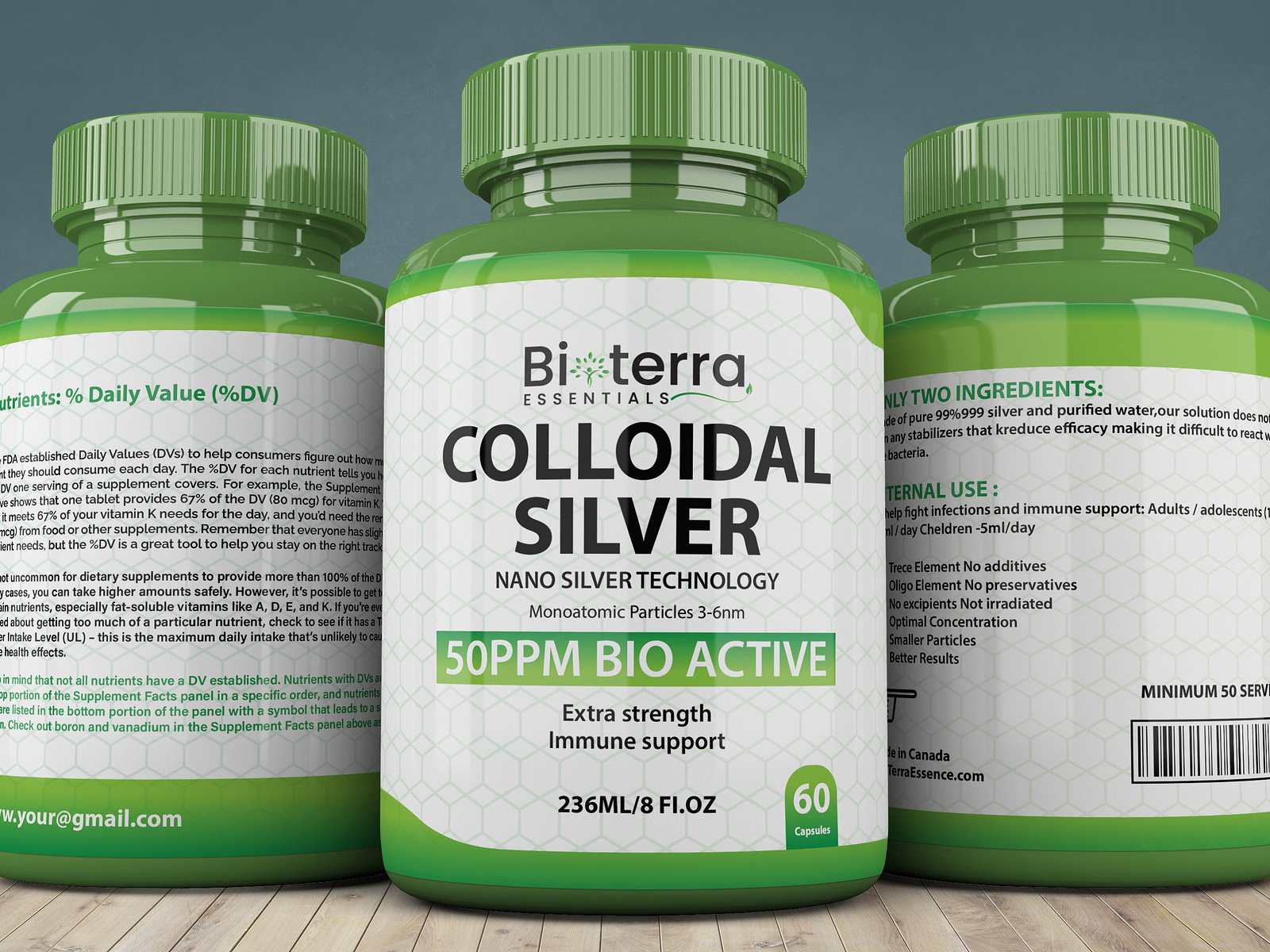 Supplement Label & Packaging Design by Ab ohab on Dribbble