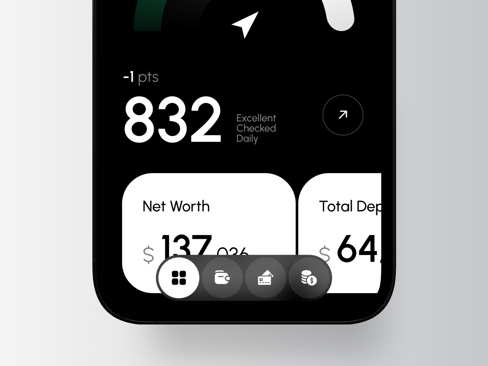 Credit Carma - Financial Insights Platform by RonDesignLab ⭐️ on Dribbble