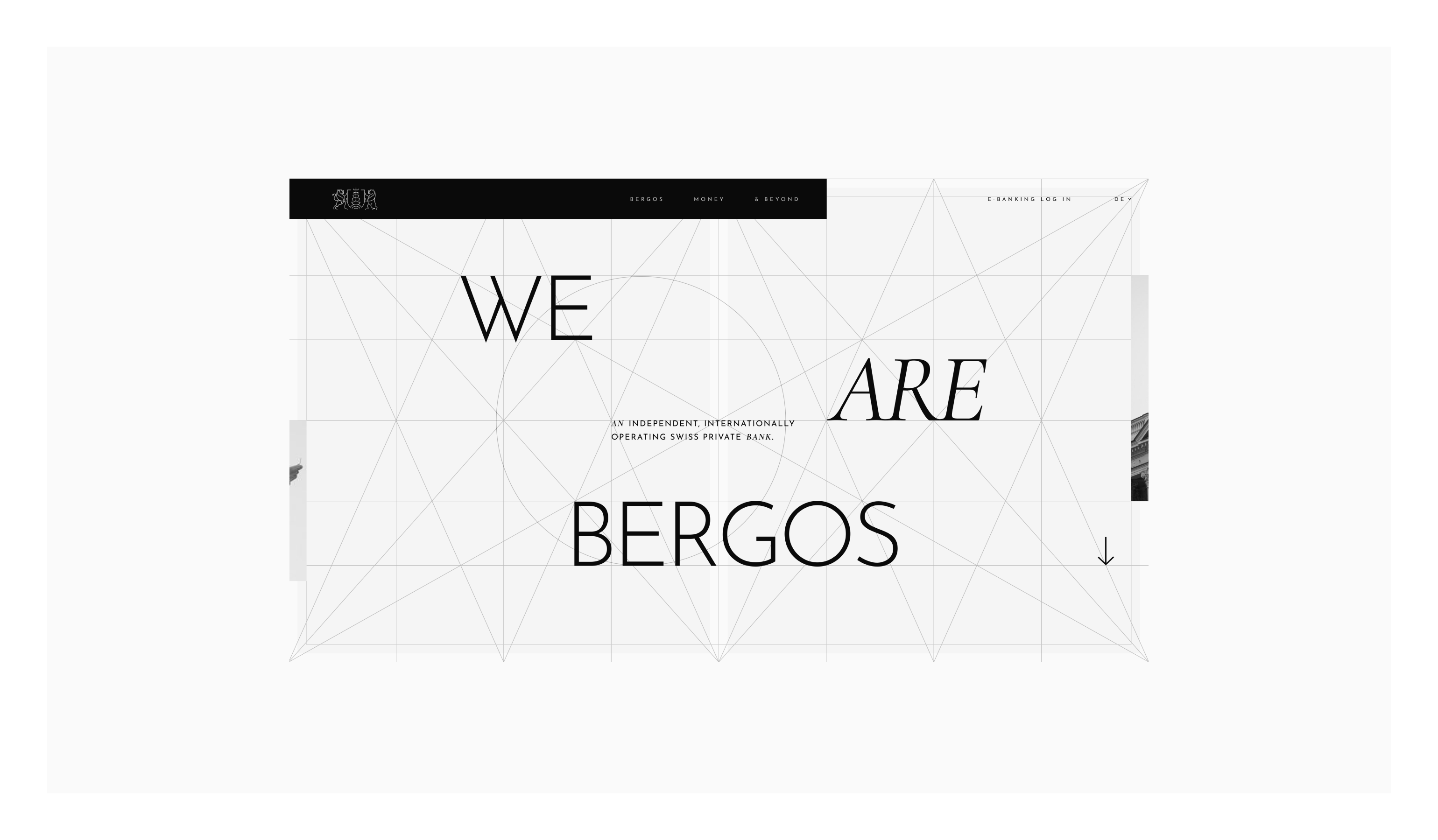 Bergos Bank - Case Study by noformat on Dribbble