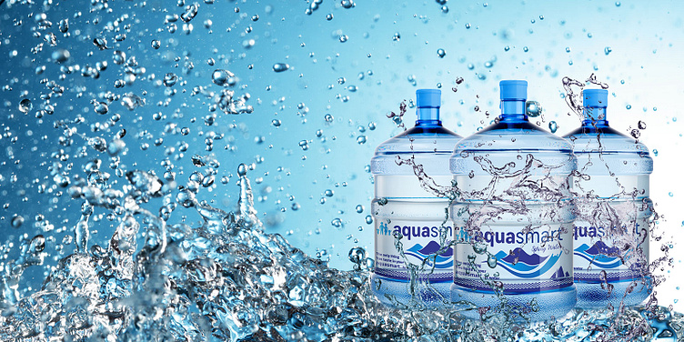 AQUASMART - Mineral Water Supply by SYED RAZA IMAM NAQVI on Dribbble