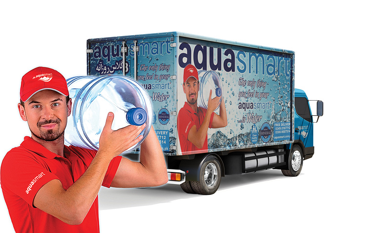 AQUASMART - Mineral Water Supply by SYED RAZA IMAM NAQVI on Dribbble