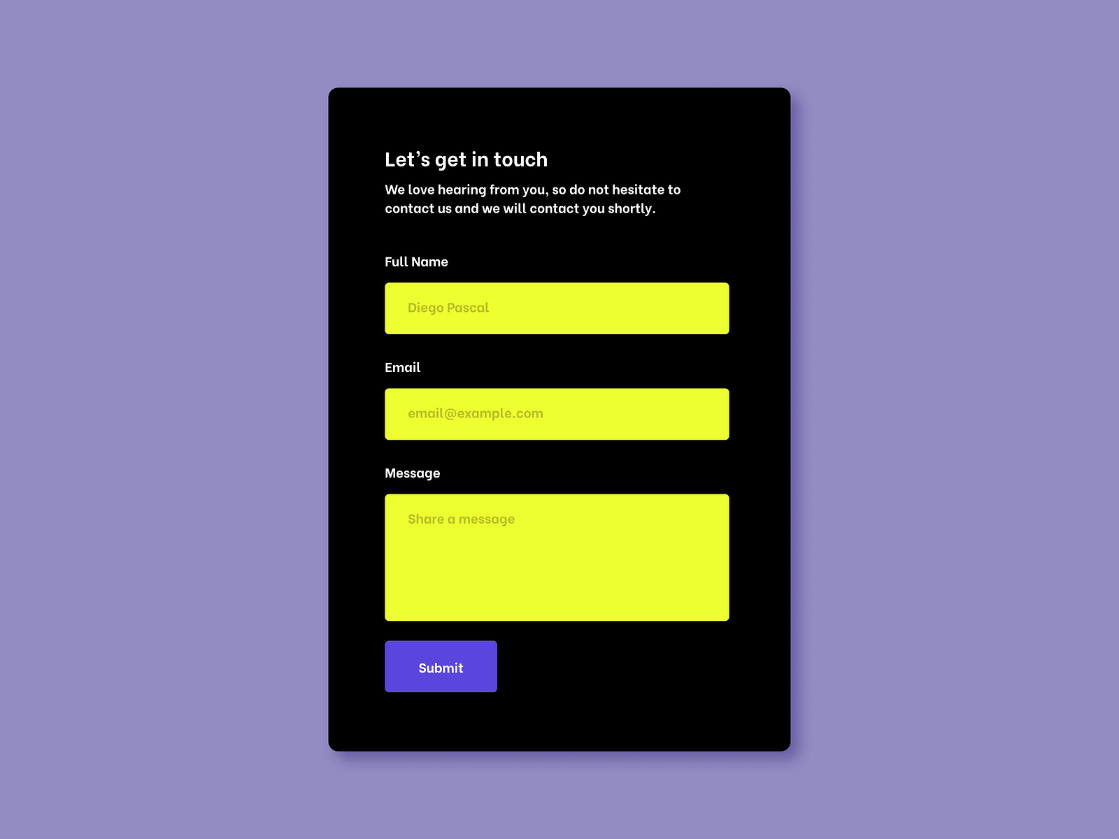 DailyUI 028 Contact Us By Dario Bazan On Dribbble dailyui-028-contact-us-by-dario-bazan-on-dribbble