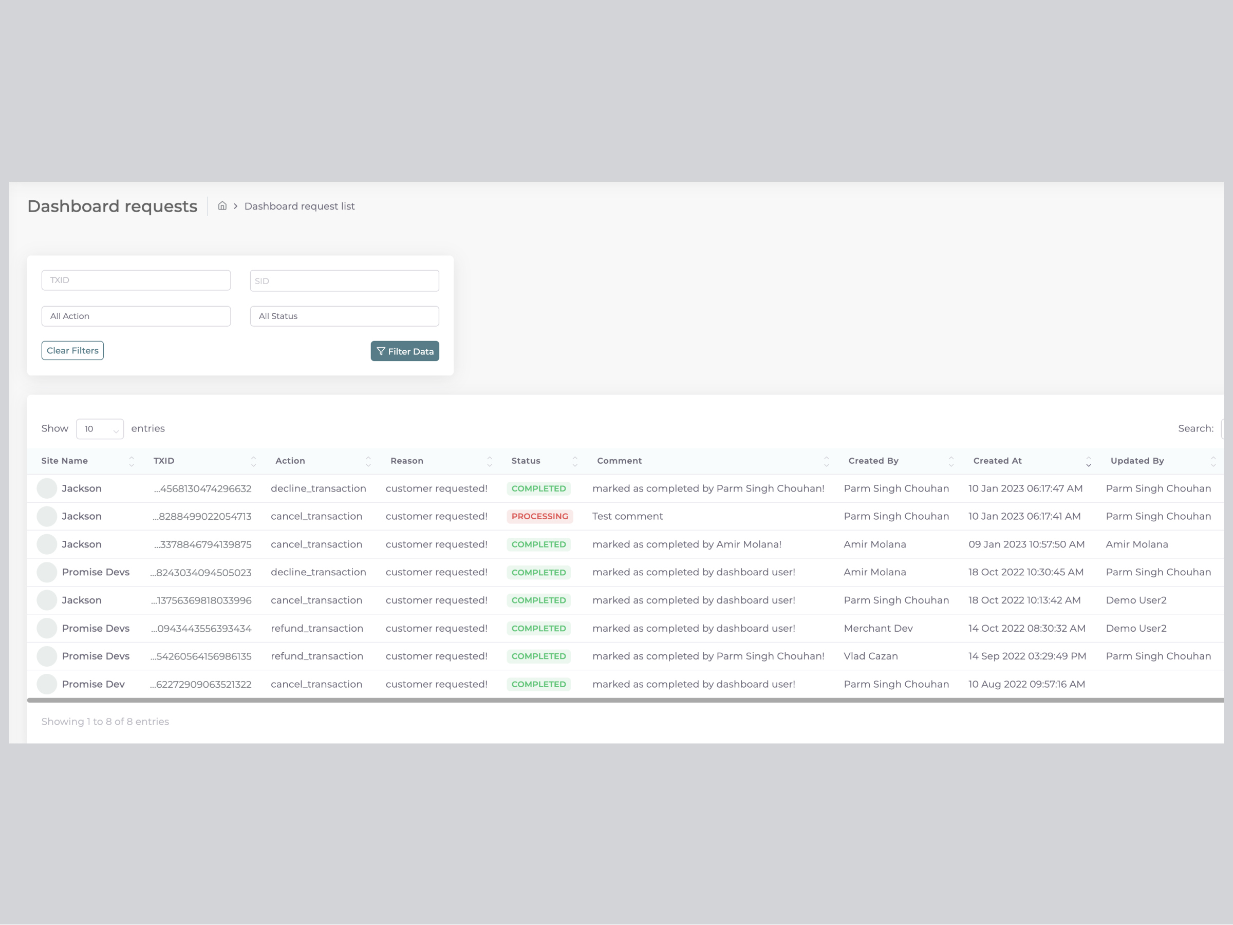 Dashboard Request - UX Redesign by Masum Parvej for Halal Lab on Dribbble