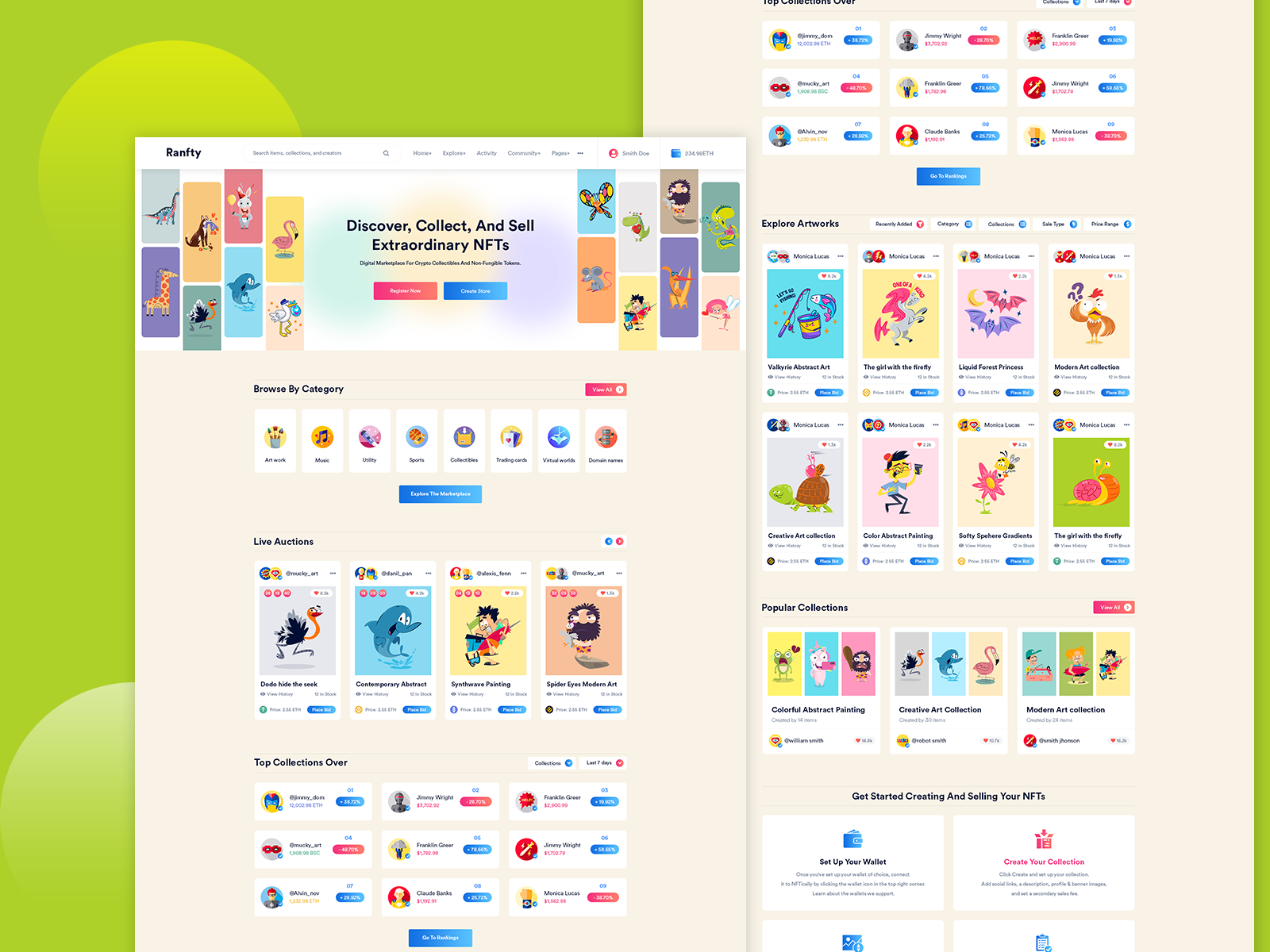 Woocommerce Store Design By Figma To Wix On Dribbble