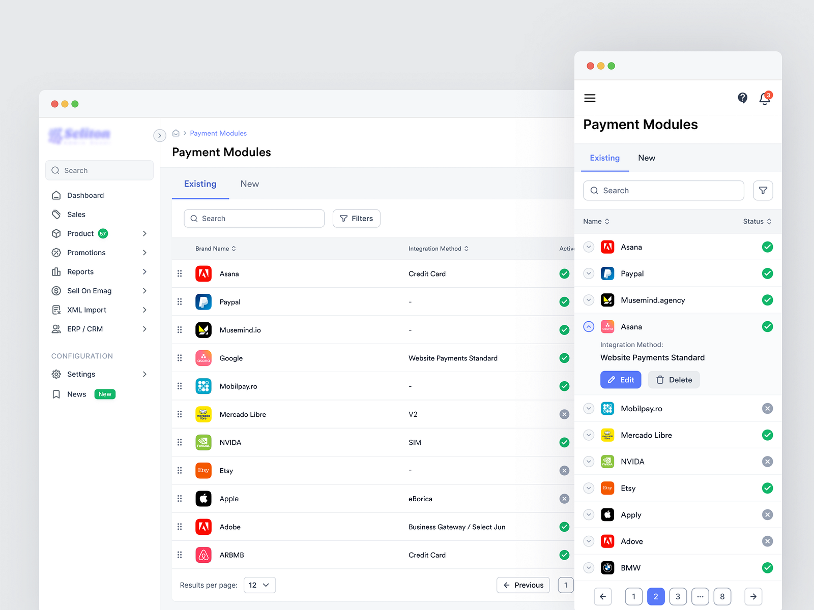 Ecommerce Web Application - Payment Modules by Musemind SaaS for ... Ecommerce Web Application - Payment Modules by Musemind SaaS for ...