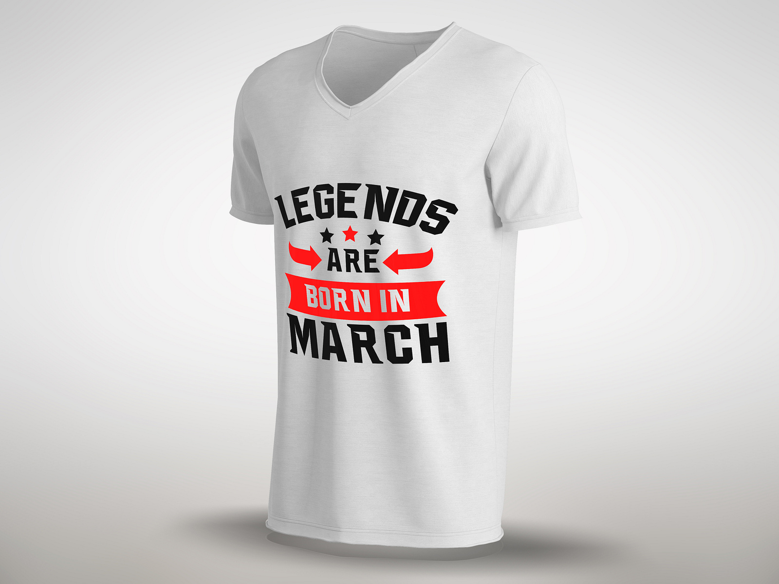 Legend Slogan T-shirt by Mujahidul Islam on Dribbble