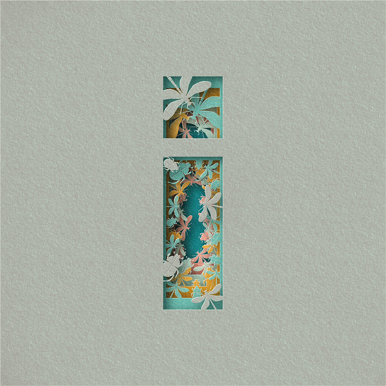 I for insect by Alison Nolan on Dribbble