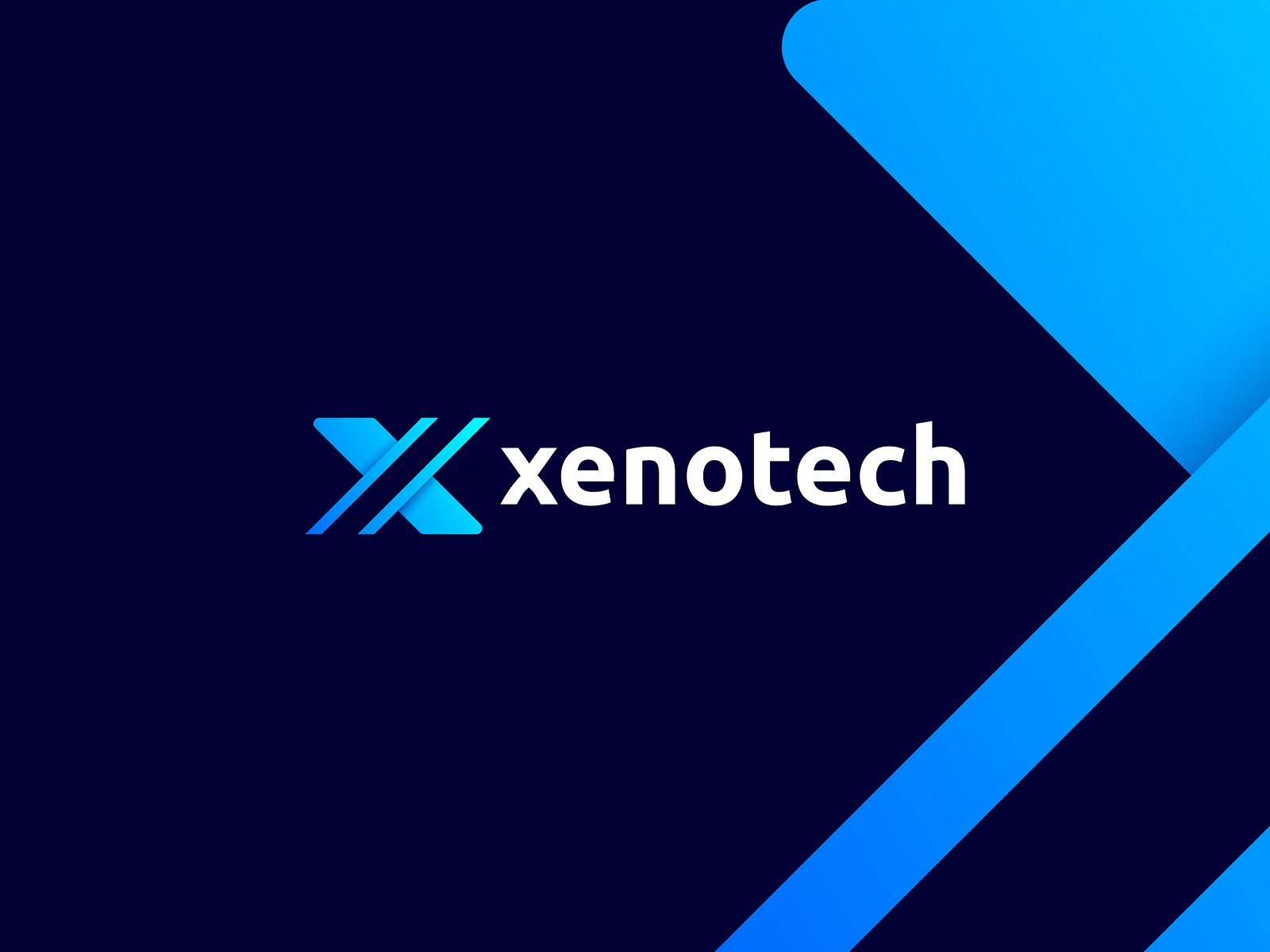 xenotech - x symbol by Artology on Dribbble