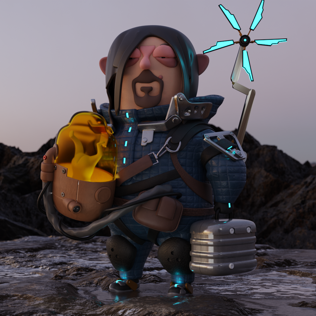 death stranding by lasha on Dribbble