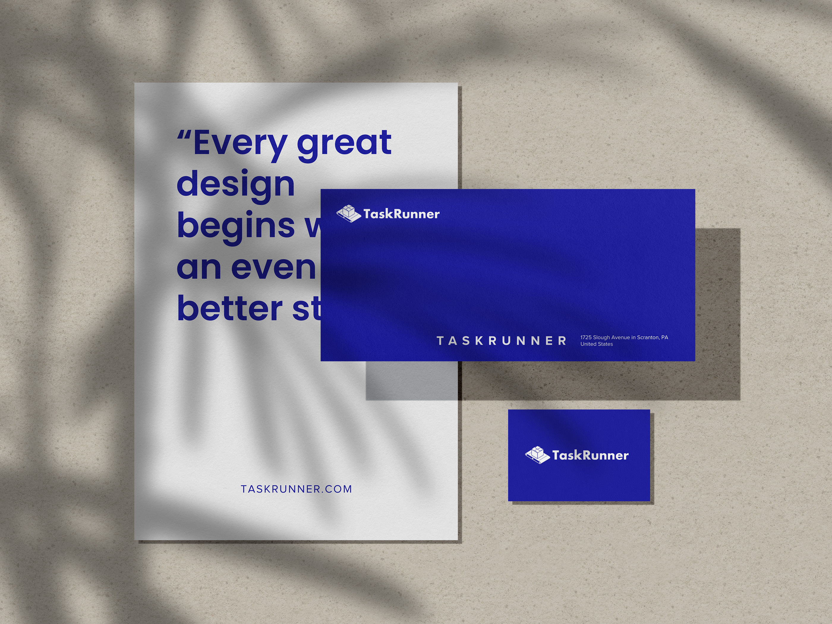 TaskRunner | Logo by PixelVision Agency on Dribbble