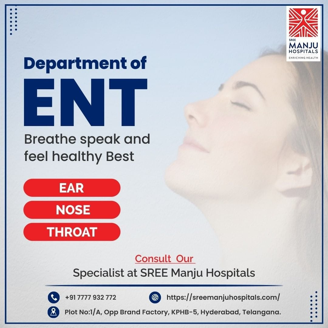 Best ENT Hospitals In Hyderabad by TADIGEM RAJU on Dribbble