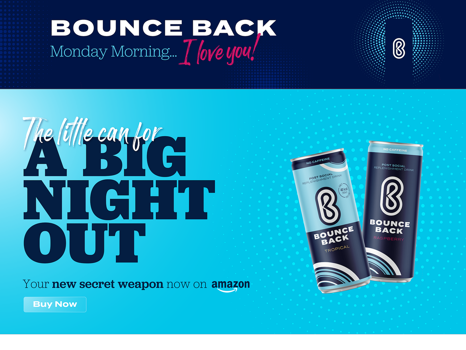 Bounce Back Drink in UK by Palettal Design Studio on Dribbble