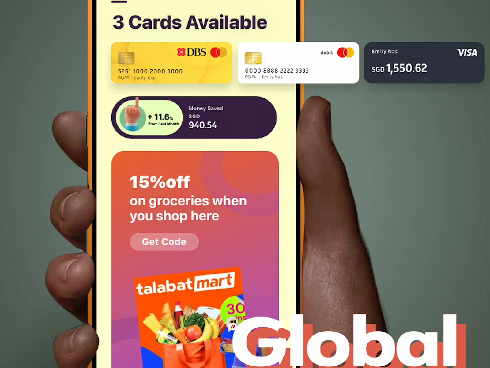 Global to local by Betaflux Sigma on Dribbble