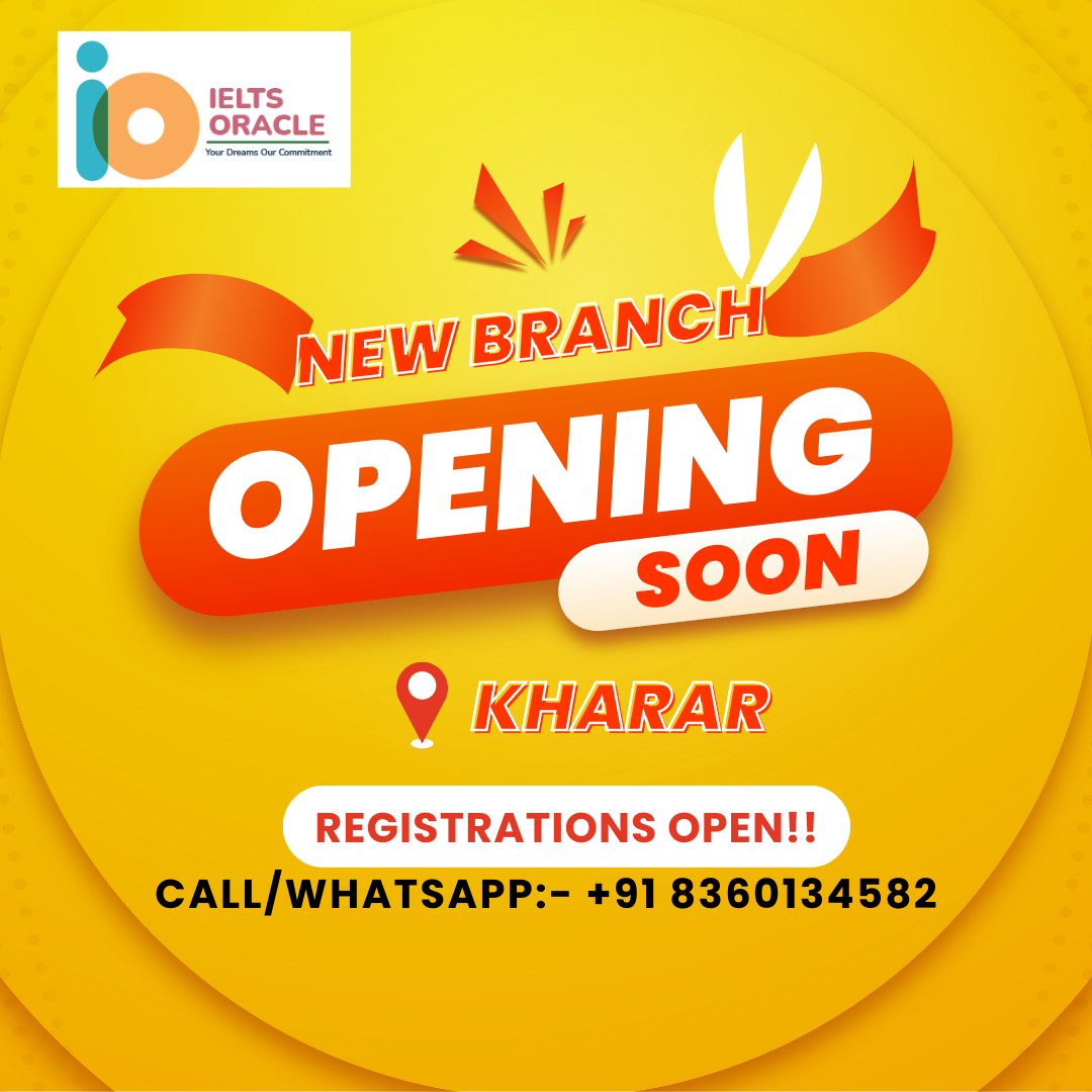 New Branch Of Ielts Oracle Is Going To Be Opened Soon By Ielts Oracle