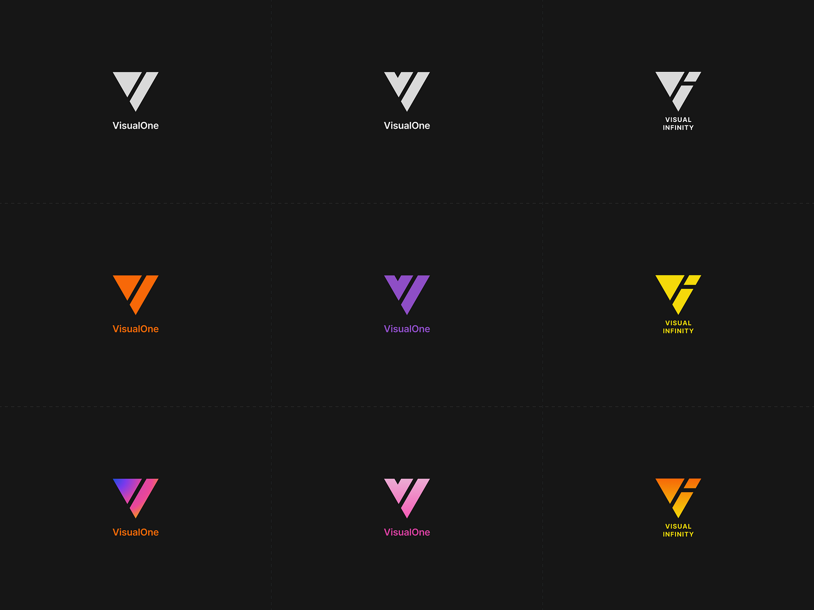 Logo design exploration for Framer template by Roy Quilor on Dribbble