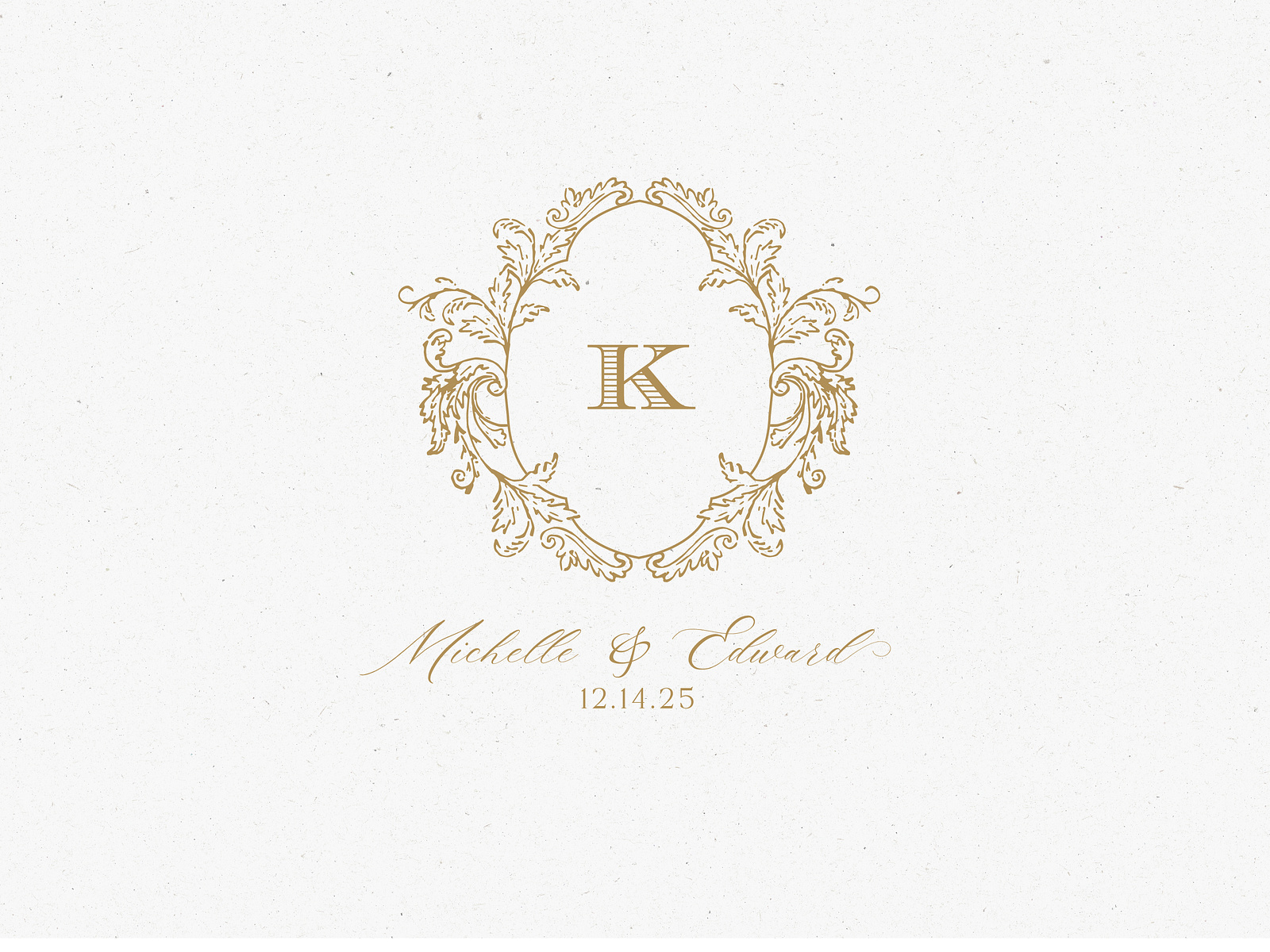 Vintage Wedding Logo, Minimalist Design by weddinglinvit on Dribbble