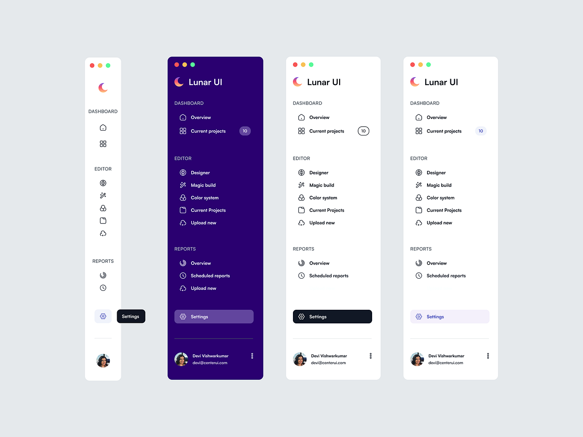 Dashboard Menu Designs Themes Templates And Downloadable Graphic Elements On Dribbble 