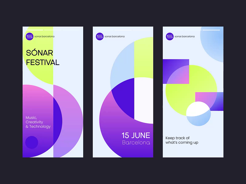 Browse thousands of Event images for design inspiration | Dribbble