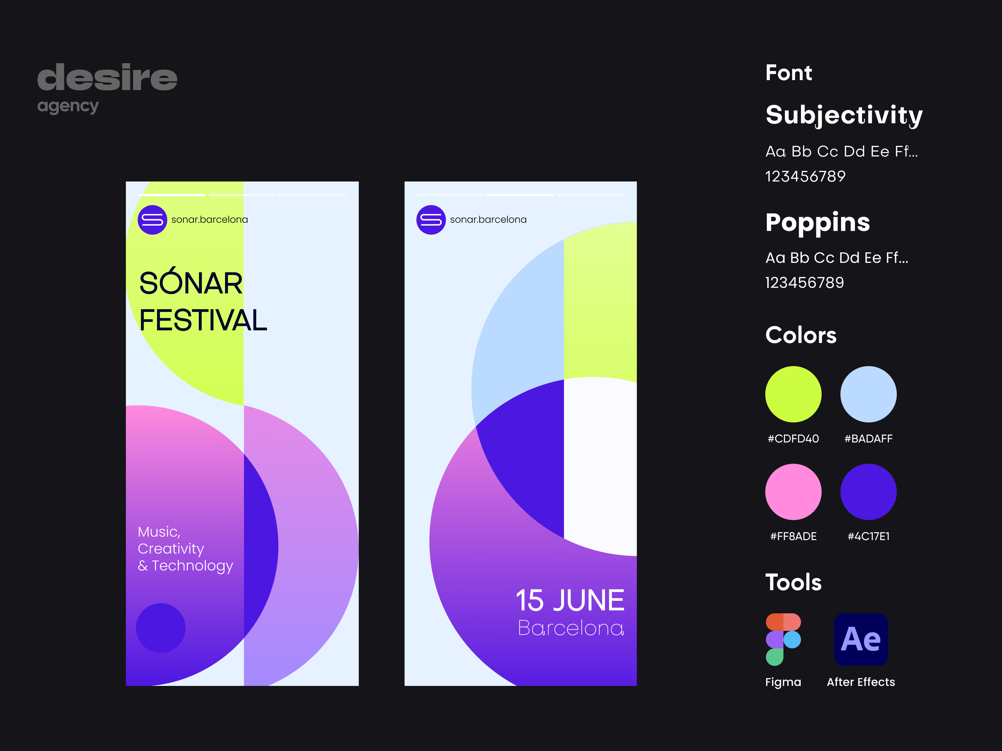 Event Teaser by Desire Creative on Dribbble