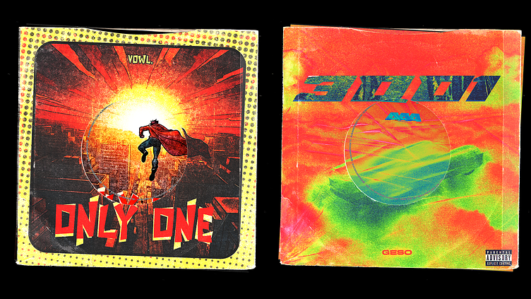 Album Cover Design Samples by Manav Bhatia on Dribbble