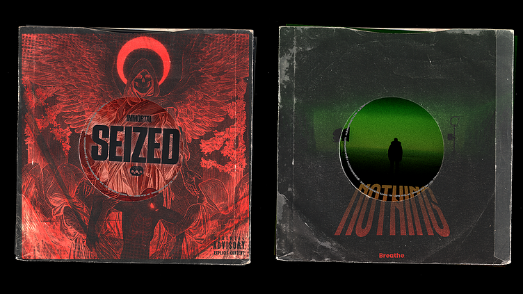 Album Cover Design Samples by Manav Bhatia on Dribbble