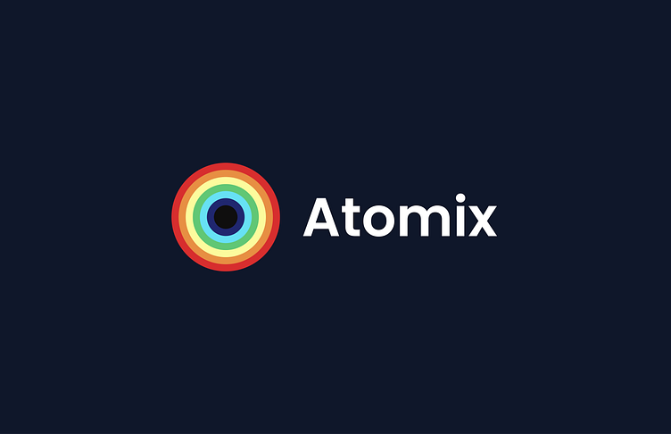 Atomix Logo by Lukas Soukup on Dribbble