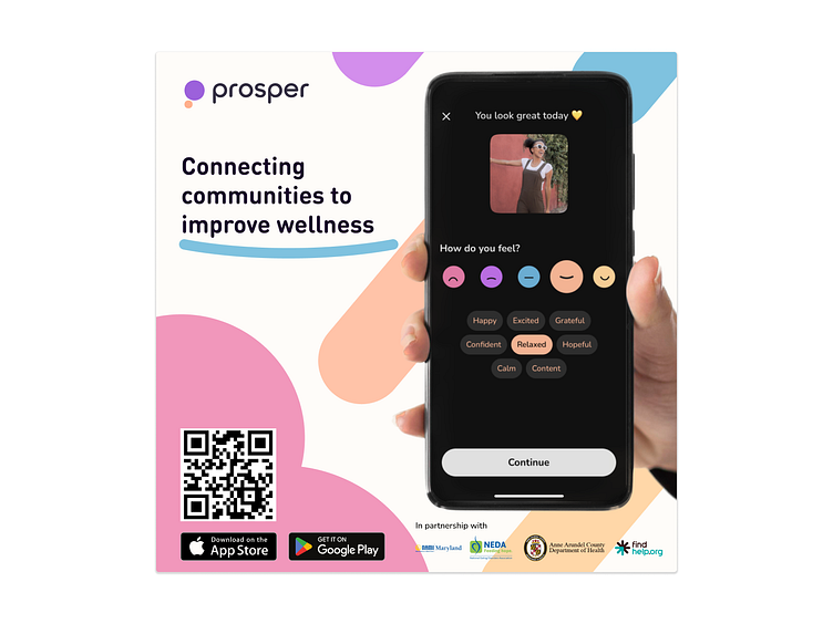 Prosper - flyers for print by Sean Simmons on Dribbble