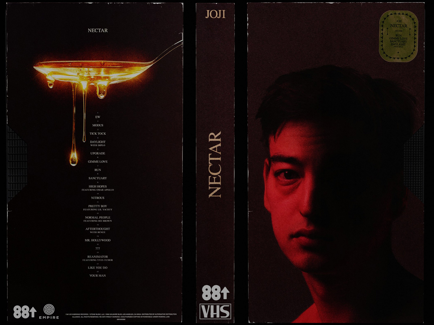 Joji Albums As VHS Tapes by Bandicoot Design on Dribbble