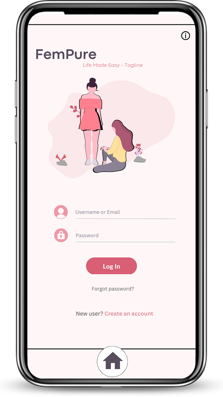 Fempure App Design by Hassan Ahmed on Dribbble