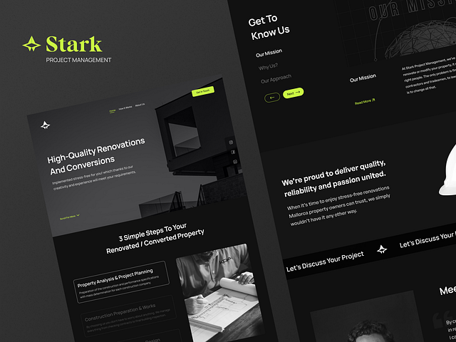 Project Management Website designs, themes, templates and downloadable ...