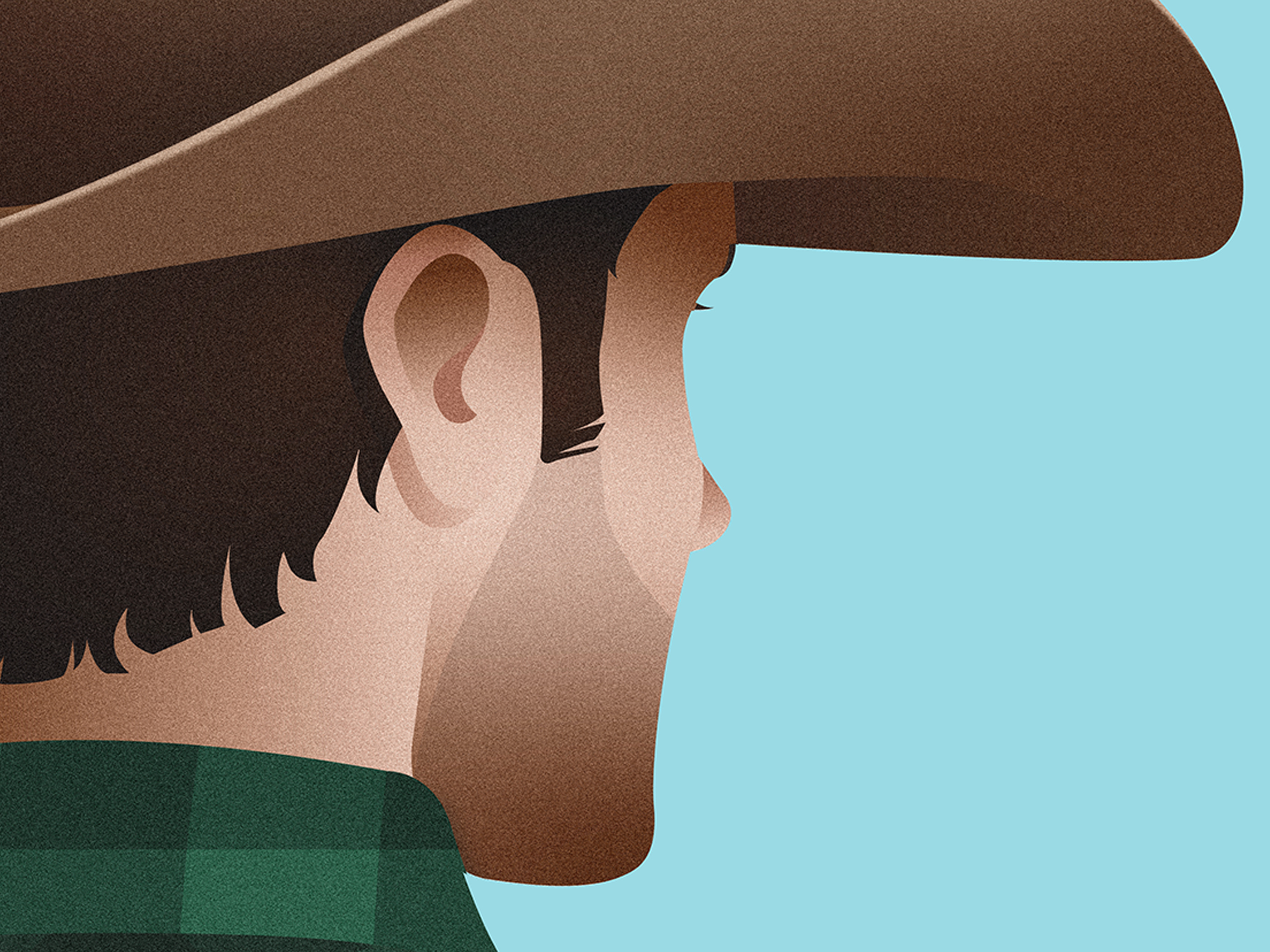 Stetson Cowboy Hat by Milo Maschkov on Dribbble