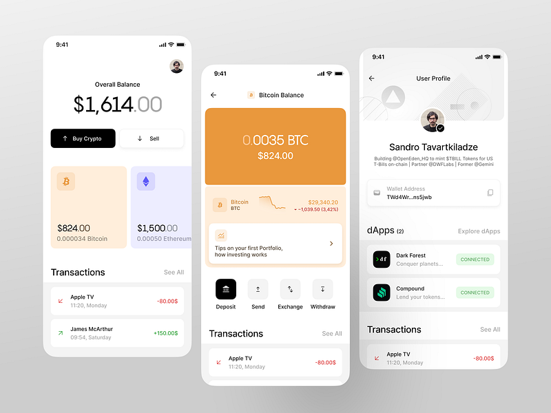 Sandro Tavartkiladze | Dribbble
