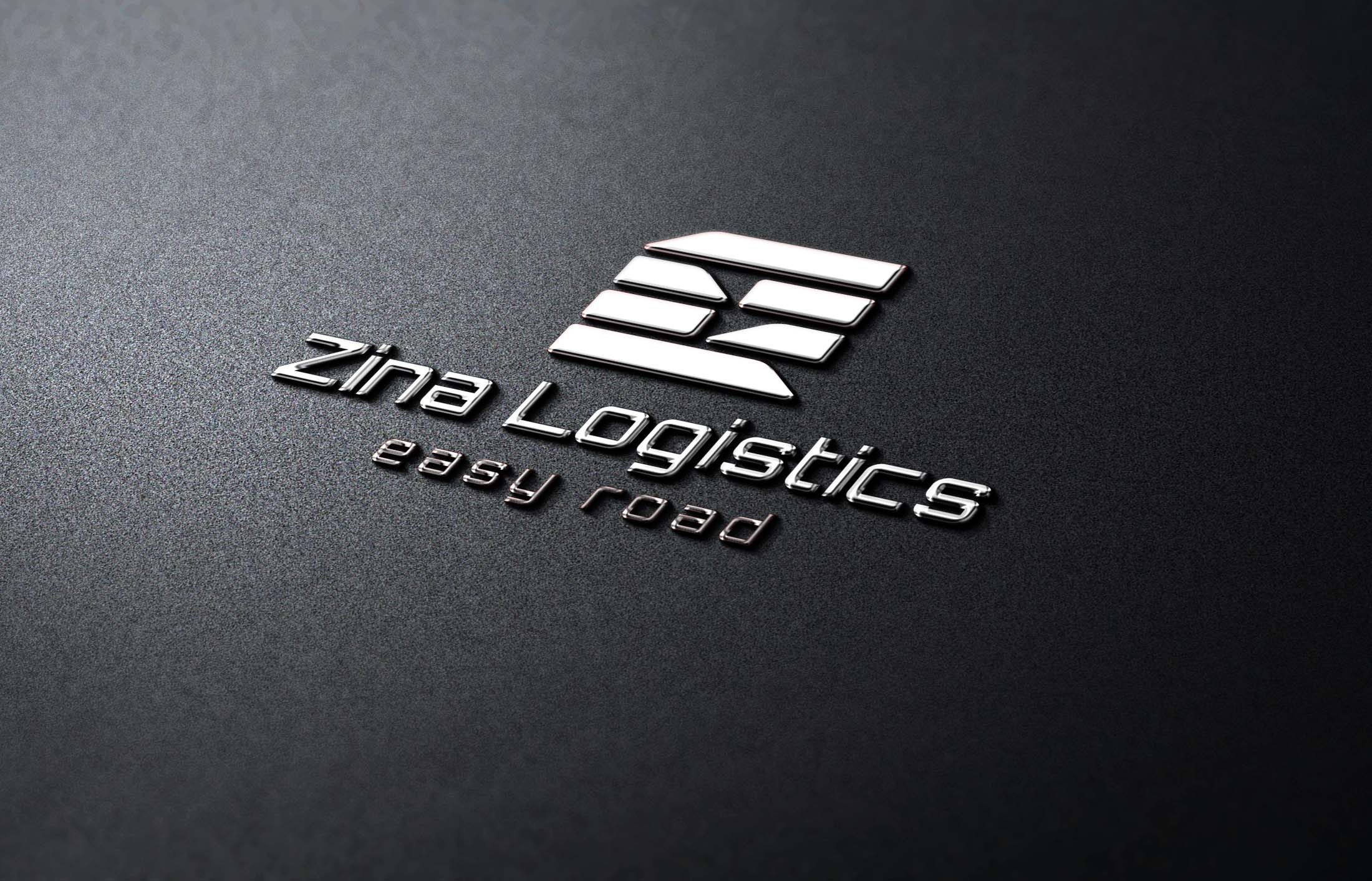 Zina Logistics. Logo design. by Zafarbek Qurbonov on Dribbble