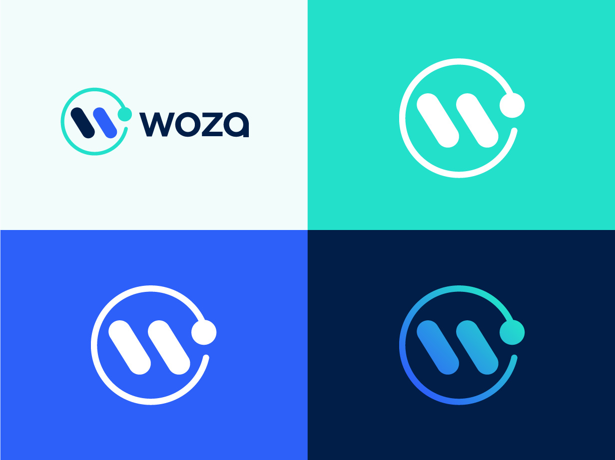 Woza Logo Design. by Md Nur Uddin Sarker (NADIM) on Dribbble