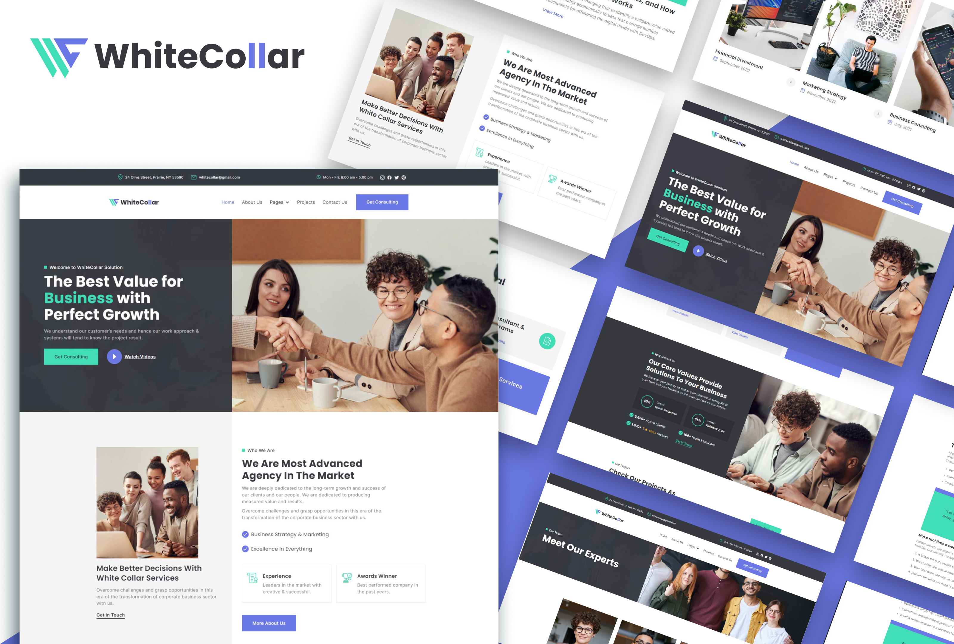 Webflow Template Design designs, themes, templates and downloadable ...