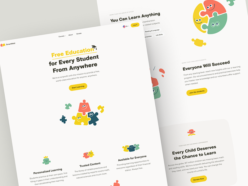 Browse thousands of Elearning images for design inspiration | Dribbble